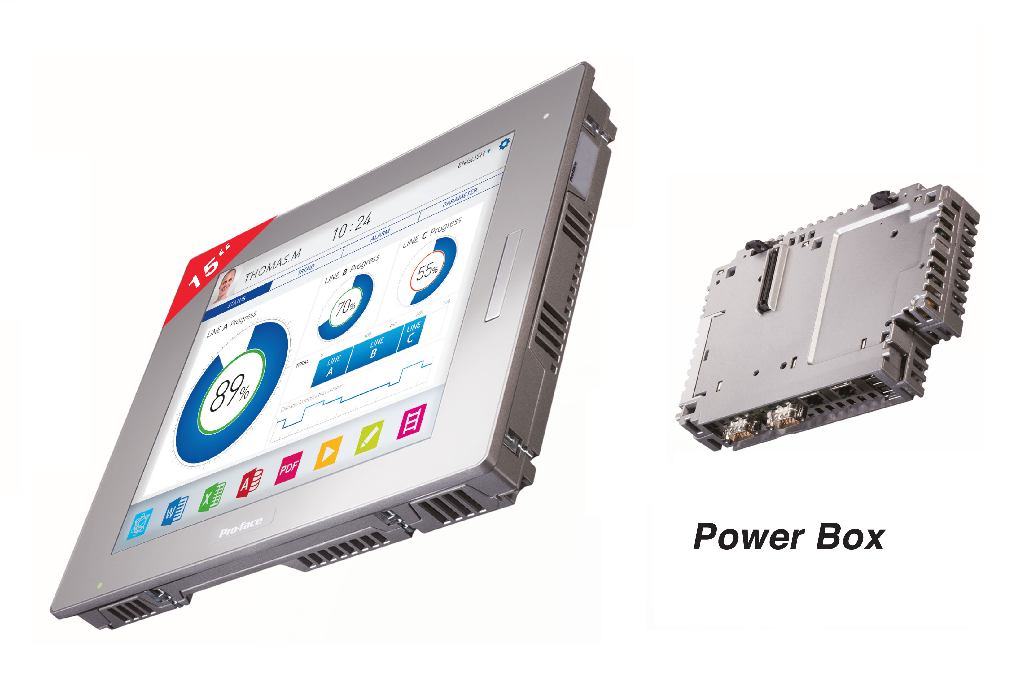 IHM-AUTOMATE-PC-TABLETTE - IHM - PROFACE